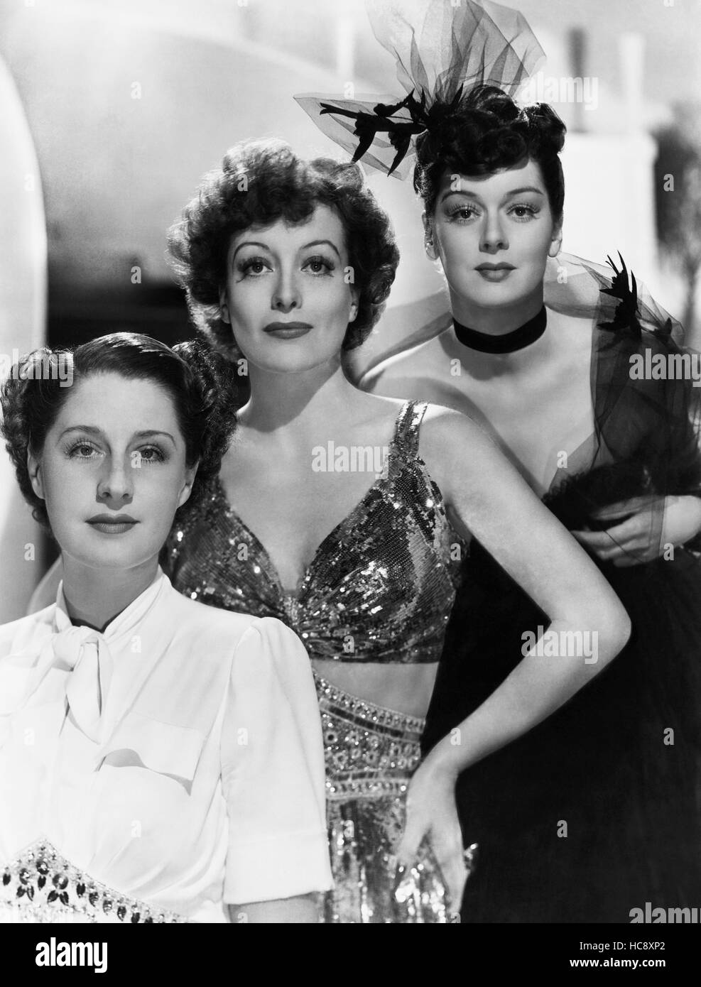 The Women Norma Shearer Joan Crawford Rosalind Russell 1939 Stock