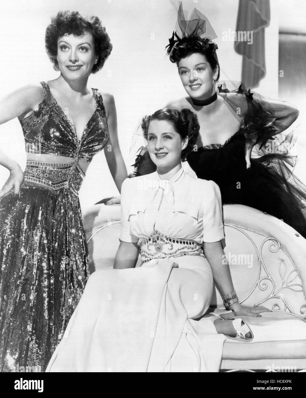 The Women From Left Joan Crawford Norma Shearer Rosalind Russell