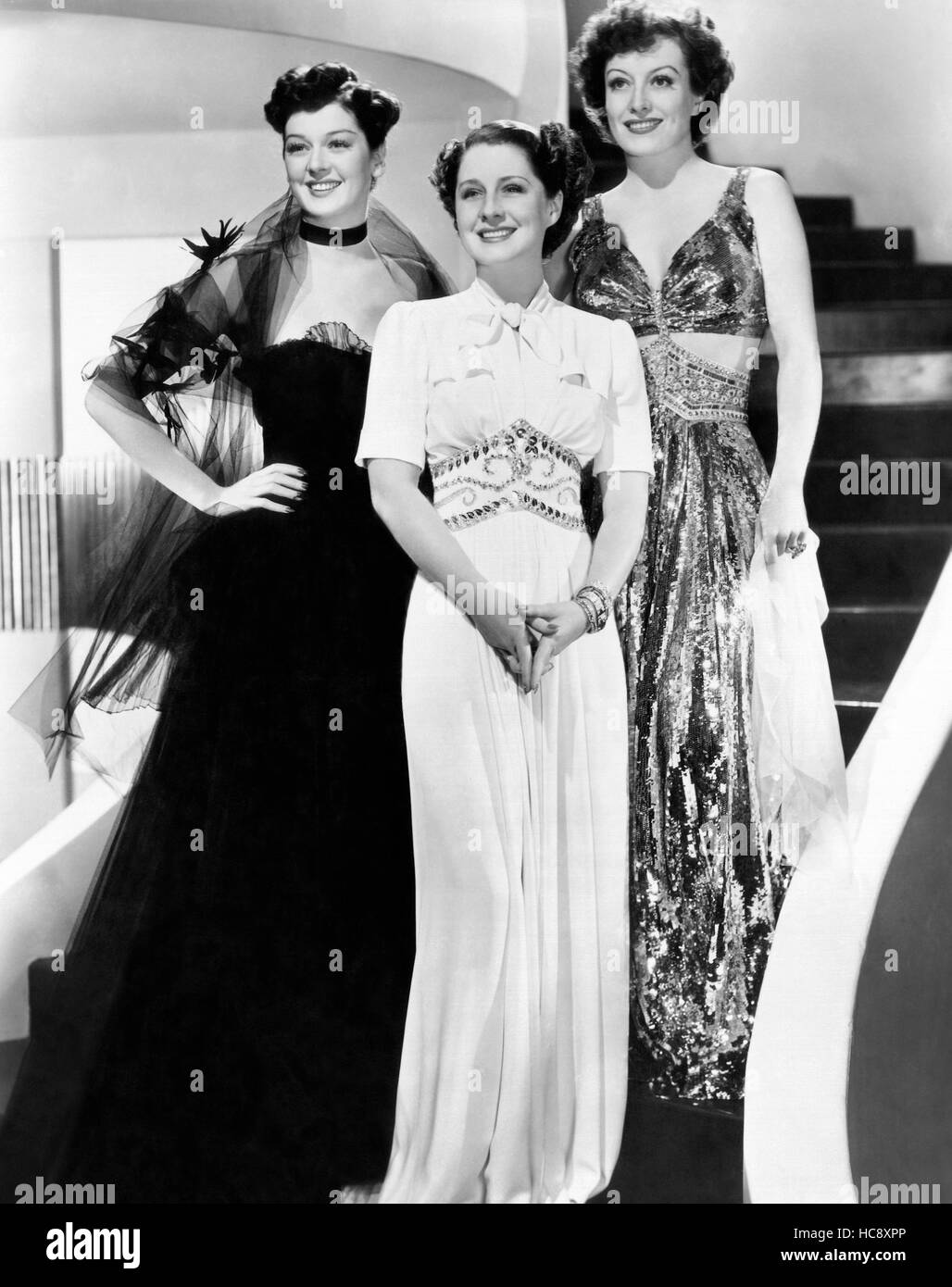 The Women From Left Rosalind Russell Norma Shearer Joan Crawford