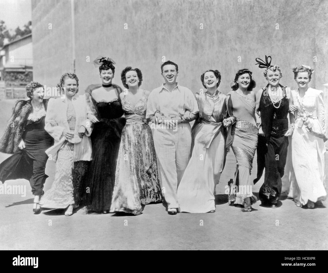 The Women Left From Second Left Phyllis Povah Rosalind Russell Joan
