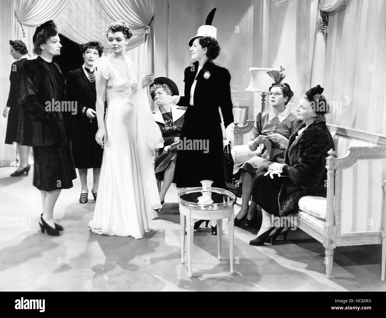 The Women From Left Joan Crawford Frederika Brown Beatrice Cole