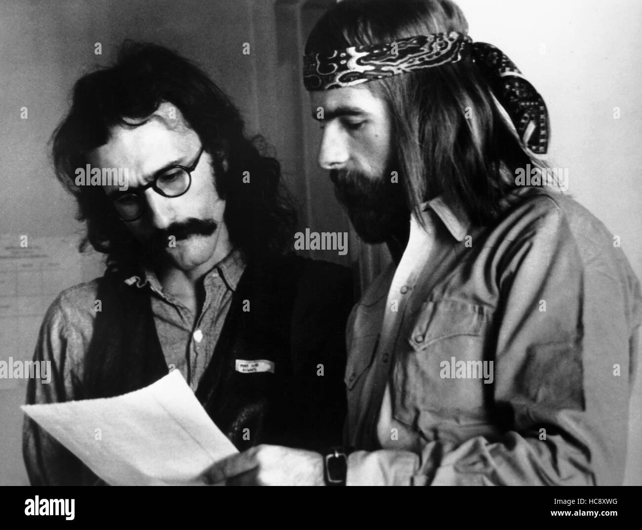 WOODSTOCK, director Michael Wadleigh, (right), 1970 Stock Photo - Alamy