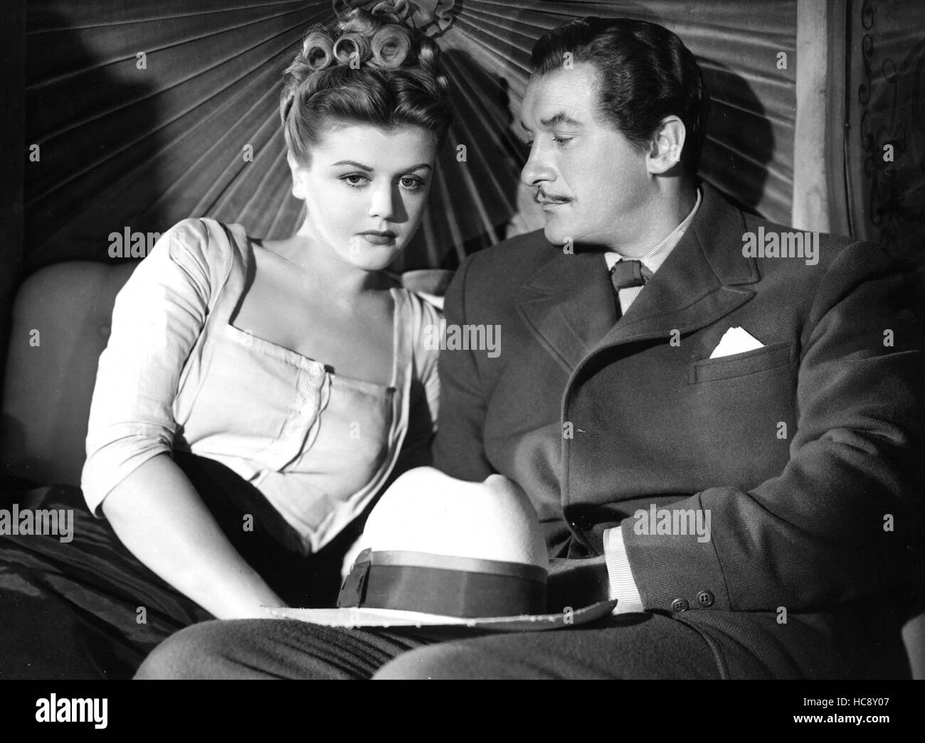 THE PRIVATE AFFAIRS OF BEL AMI, Angela Lansbury, George Sanders, 1947 Stock Photo - Alamy