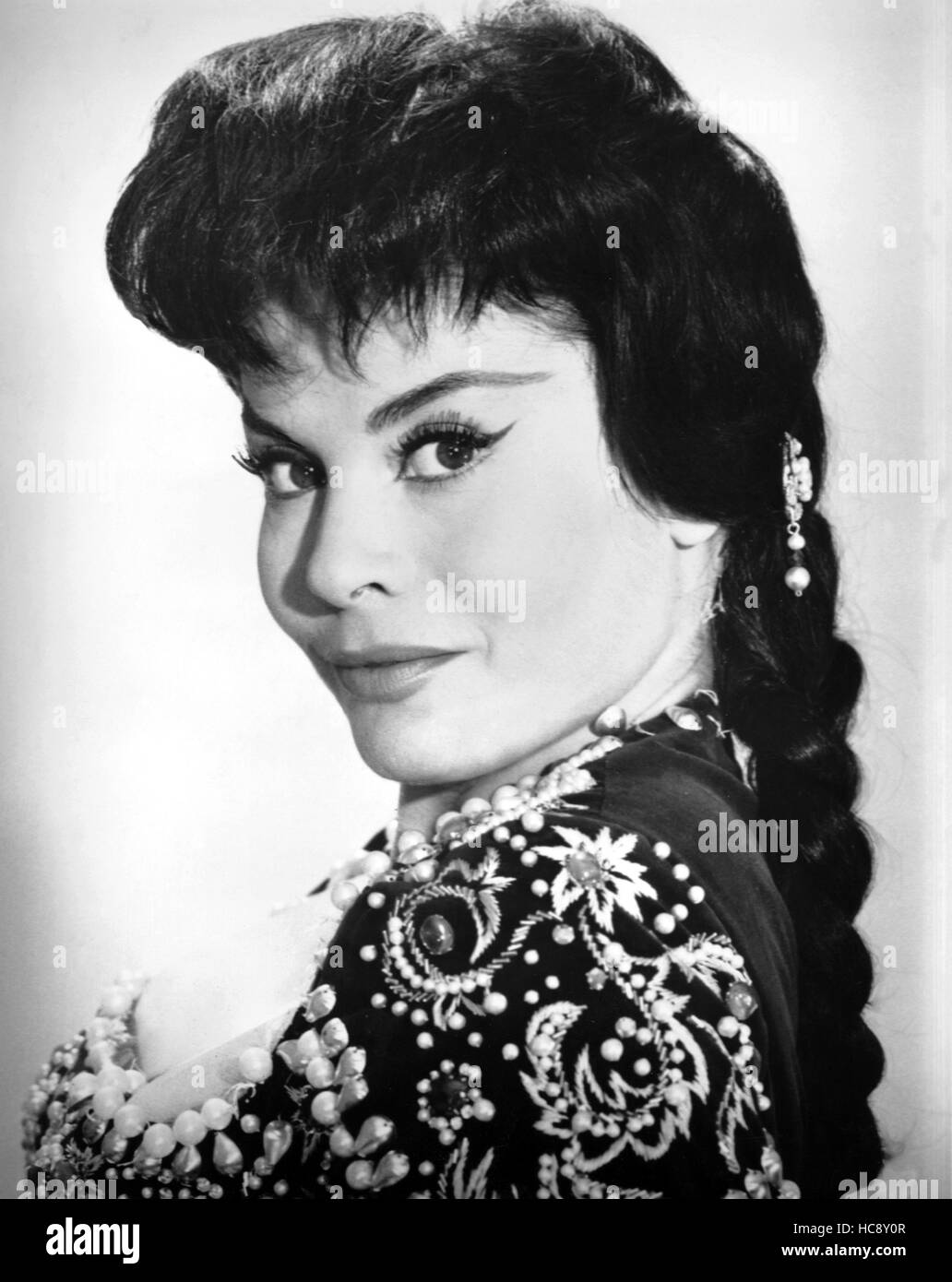 THE WONDERS OF ALADDIN, Noelle Adam, 1961 Stock Photo - Alamy