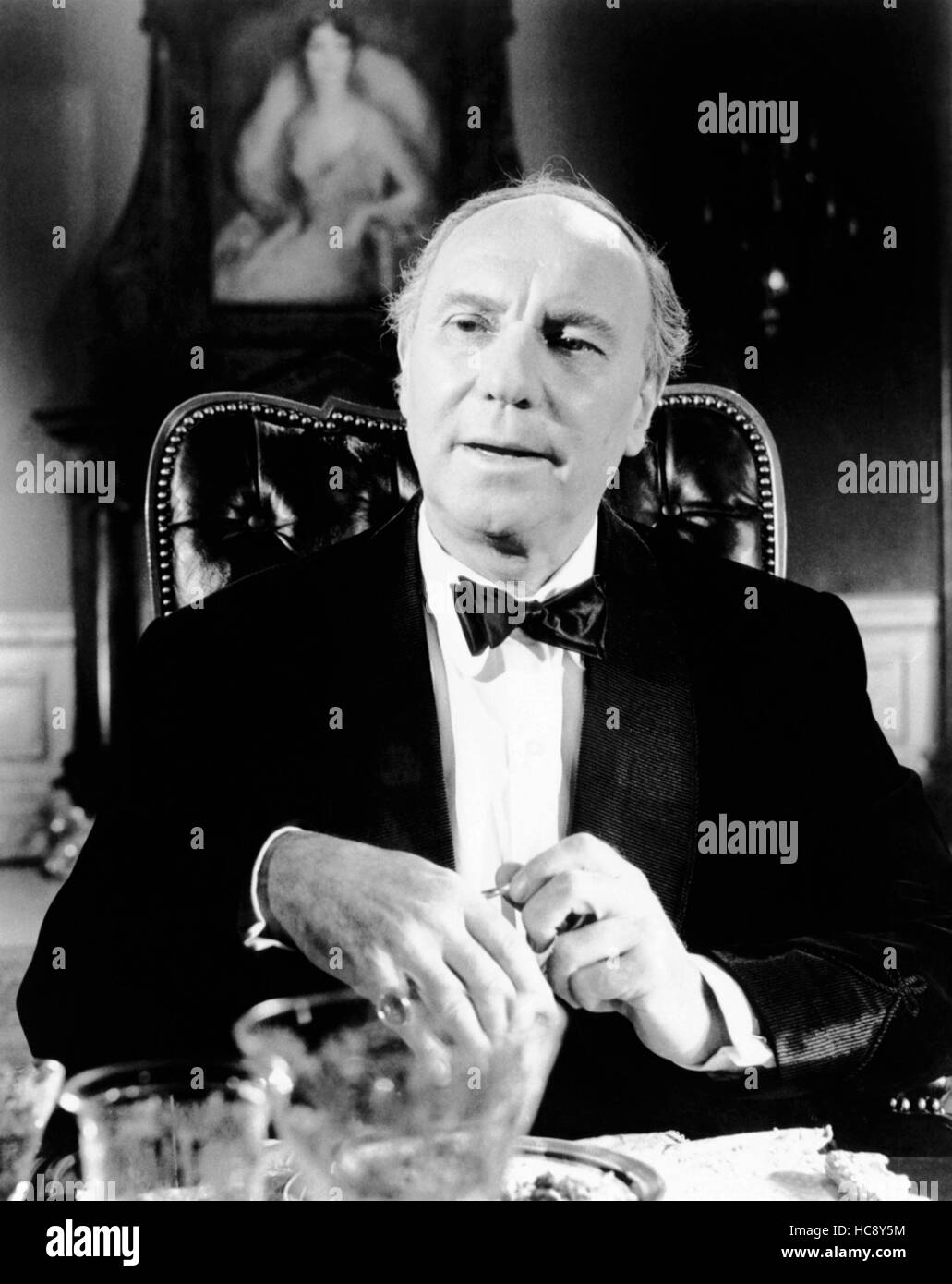 WOMAN OF STRAW, Ralph Richardson, 1964 Stock Photo - Alamy