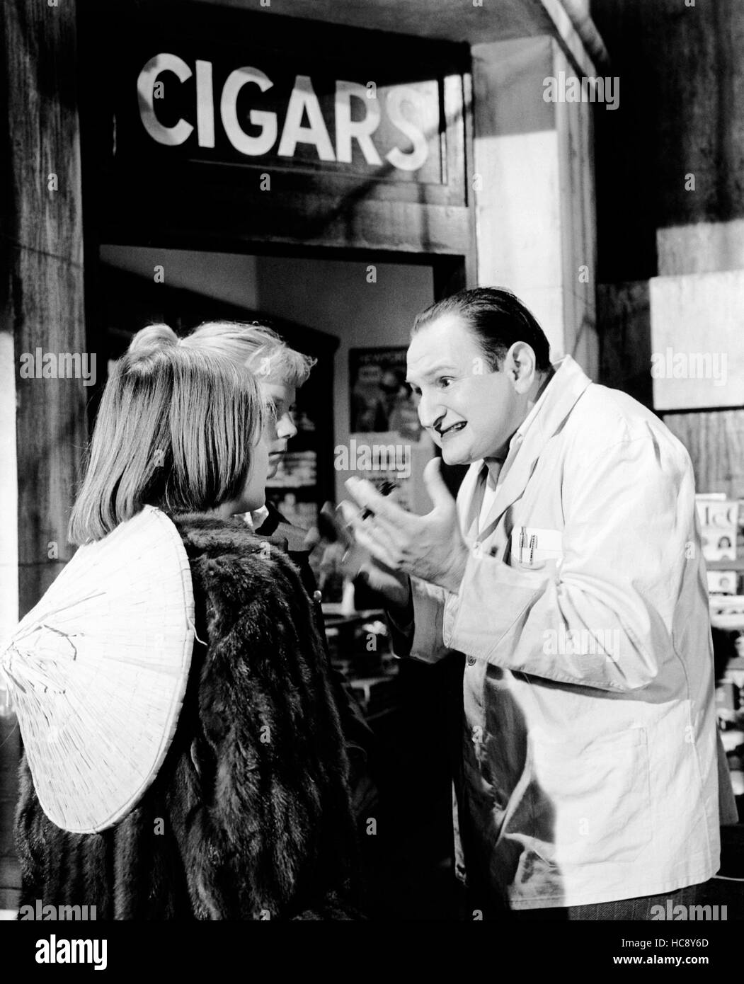 THE WORLD OF HENRY ORIENT, from left, Tippy Walker, Merrie Spaeth, Al ...