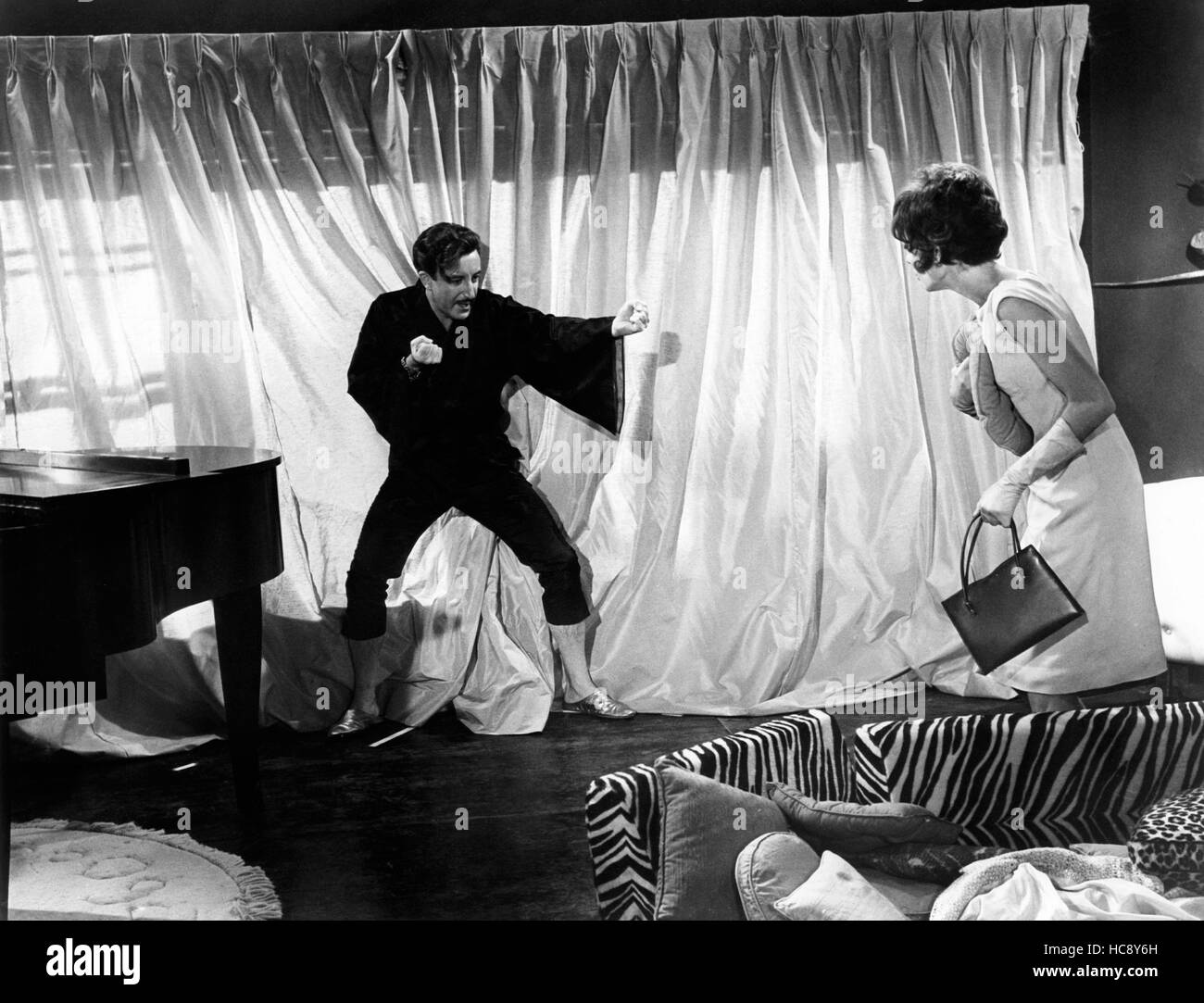 THE WORLD OF HENRY ORIENT, from left: Peter Sellers, Paula Prentiss ...