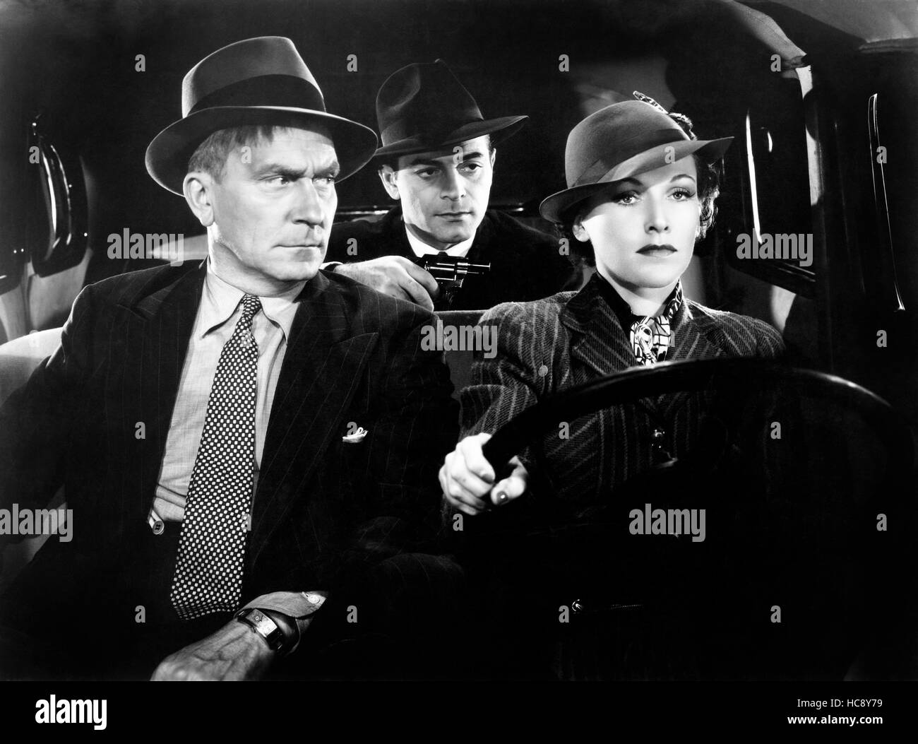 WOLF OF NEW YORK, from left, front, William Demarest, Rose Hobart, 1940 ...
