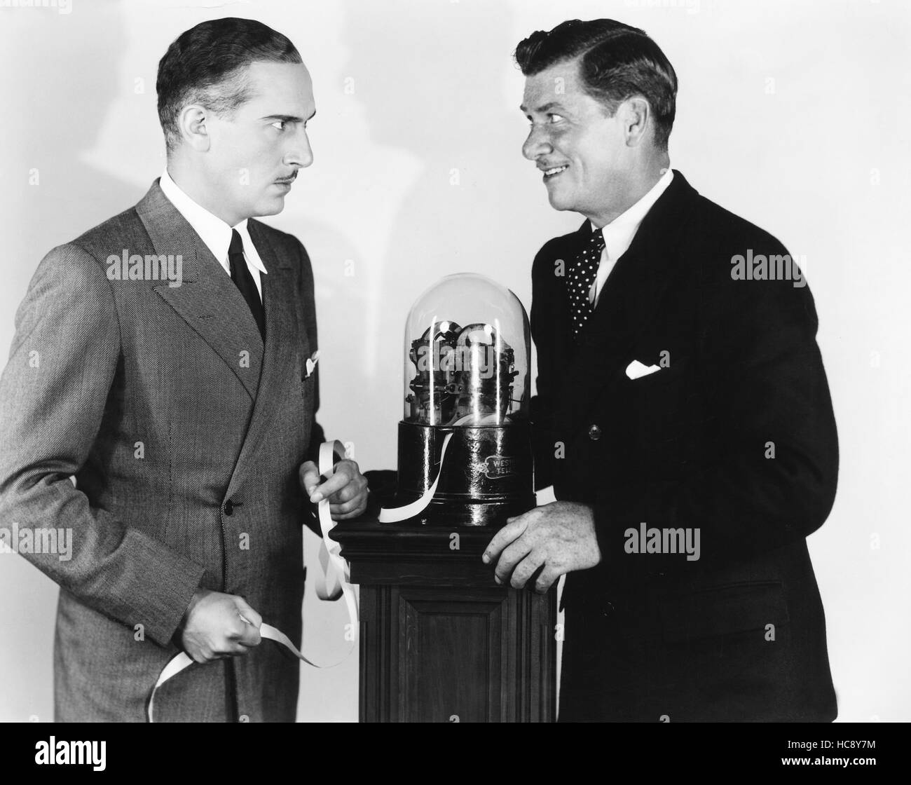 THE WOLF OF WALL STREET, from left: Paul Lukas, George Bancroft, 1929 ...