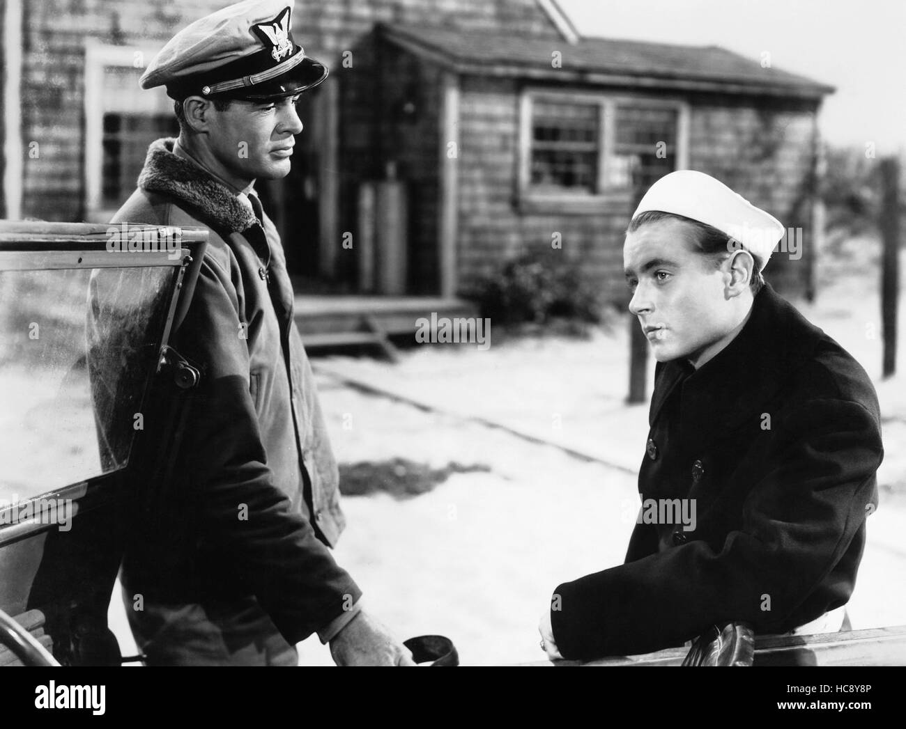 THE WOMAN ON THE BEACH, from left, Robert Ryan, Glen Vernon, 1947 Stock Photo - Alamy