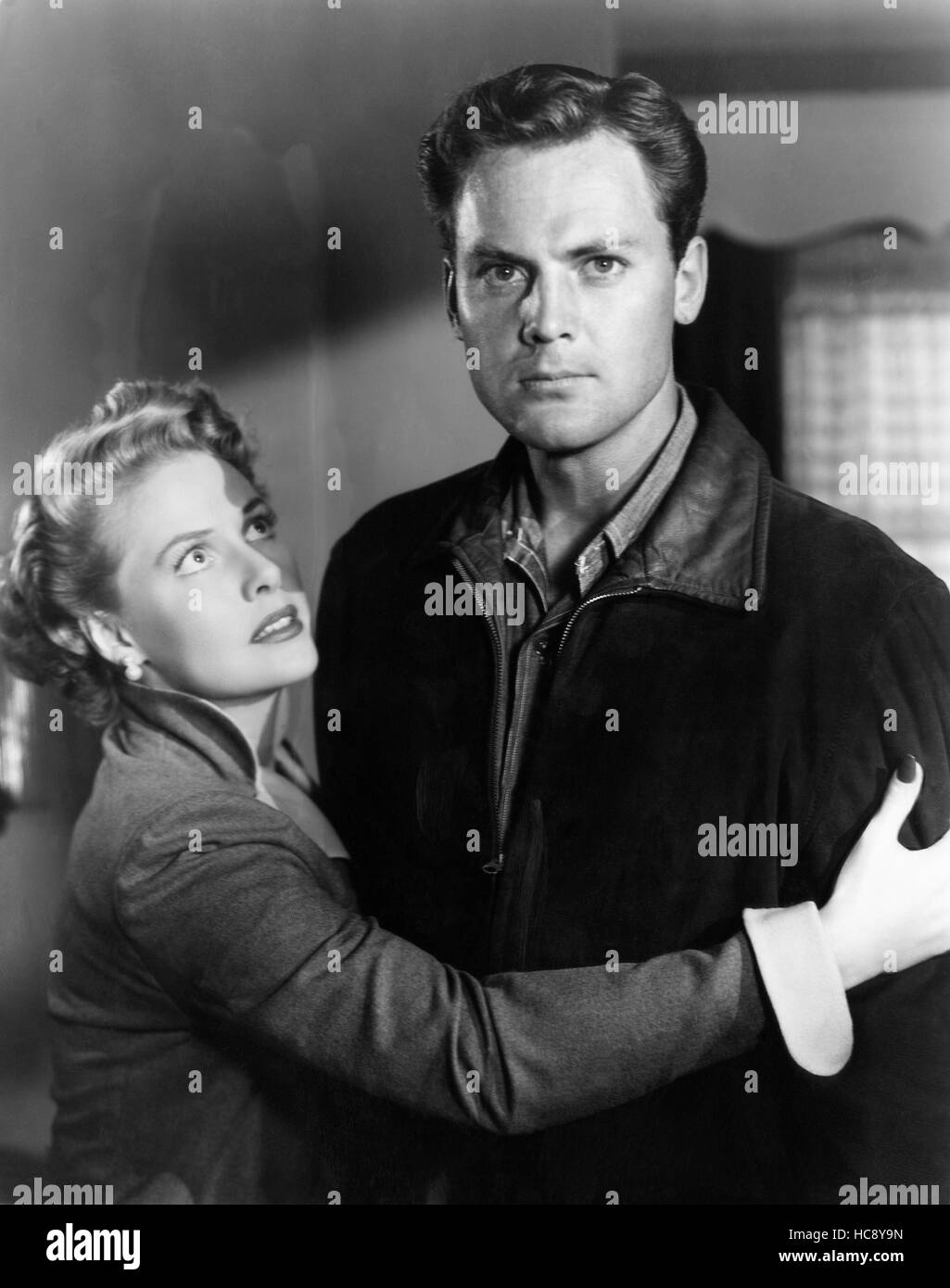 THE WOMAN ON PIER 13, (aka I MARRIED A COMMUNIST), Janis Carter, John ...