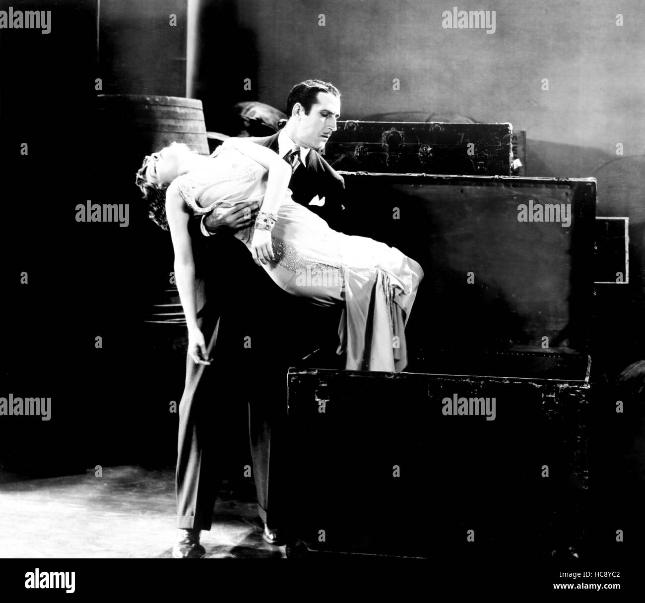 THE WOMAN RACKET, l-r: Blanche Sweet, John Miljan, 1930 Stock Photo - Alamy