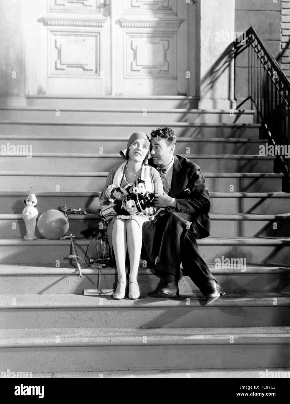 THE WOMAN RACKET, from left, Blanche Sweet, Tom Moore, 1930 Stock Photo ...
