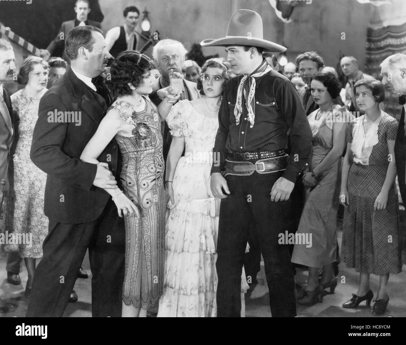 WOLF RIDERS, front from left: George Chesebro, Nancy Deshon, Lafe McKee ...