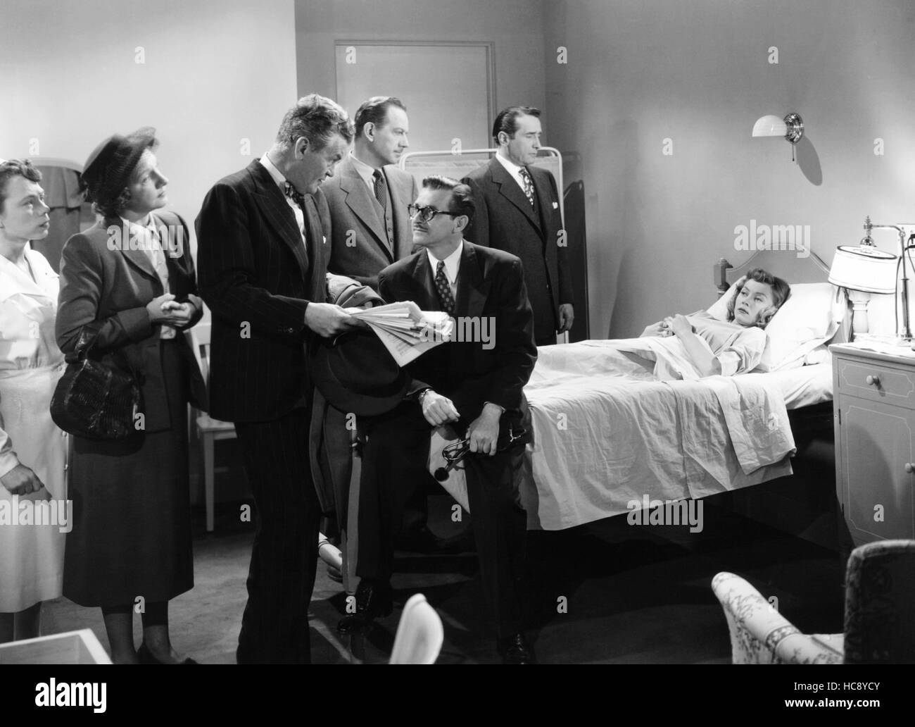 A WOMAN'S SECRET, from left, Ellen Corby, Mary Philips, Jay C. Flippen ...