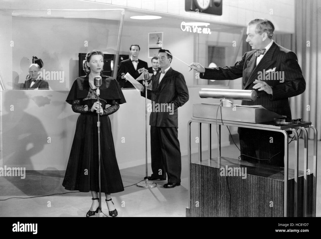 A WOMAN'S SECRET, Gloria Grahame, John Laing, Constantin Bakaleinikoff, 1949 Stock Photo - Alamy