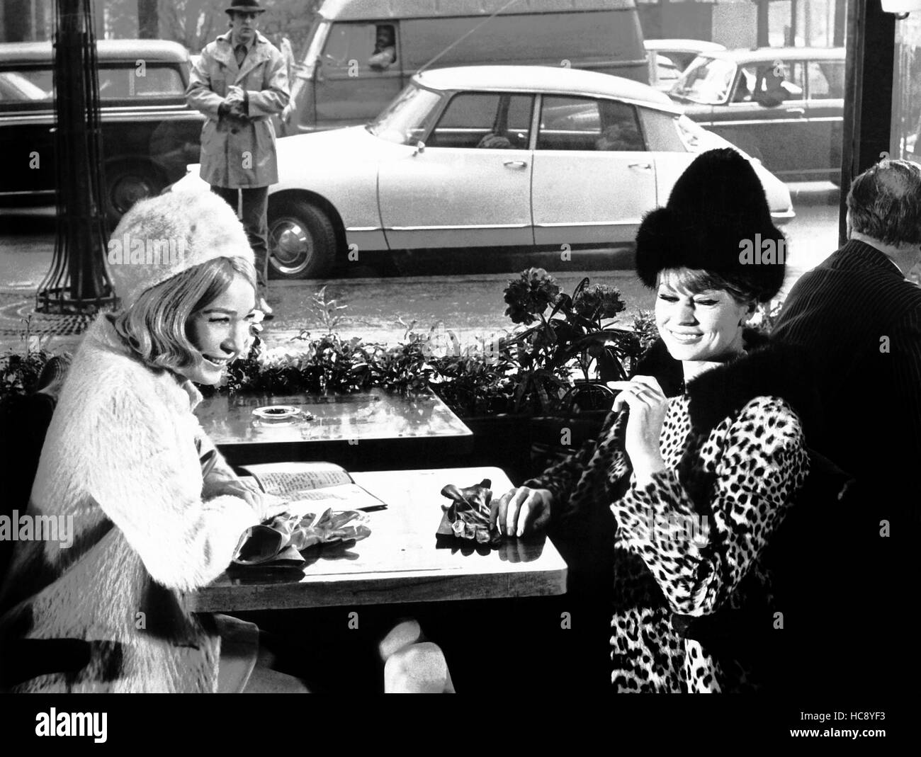 WOMAN TIMES SEVEN, from left, Shirley MacLaine, Anita Ekberg, (in ...