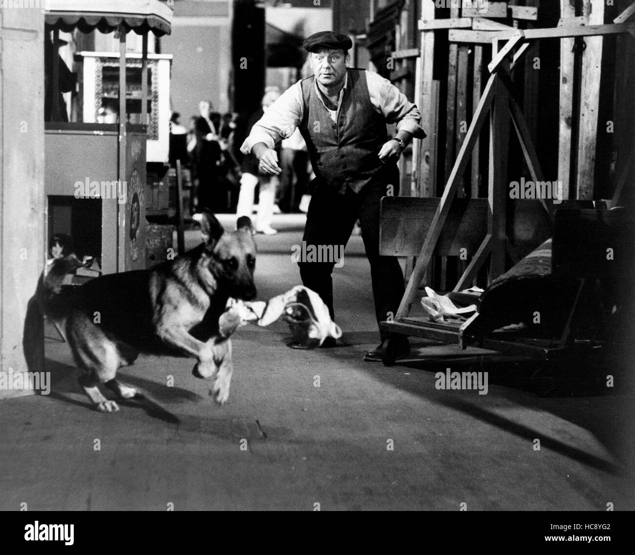 WON TON TON: THE DOG WHO SAVED HOLLYWOOD, Aldo Ray, 1976 Stock Photo ...