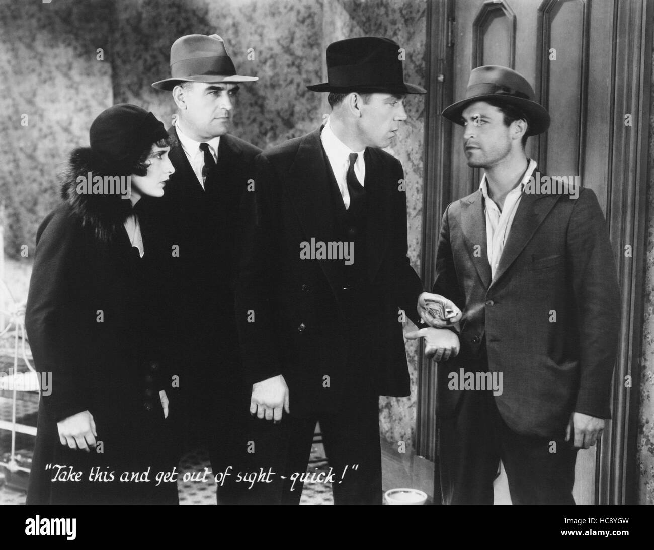 WOMAN TRAP, from left: Evelyn Brent, William B. Davidson, Hal Skelly ...