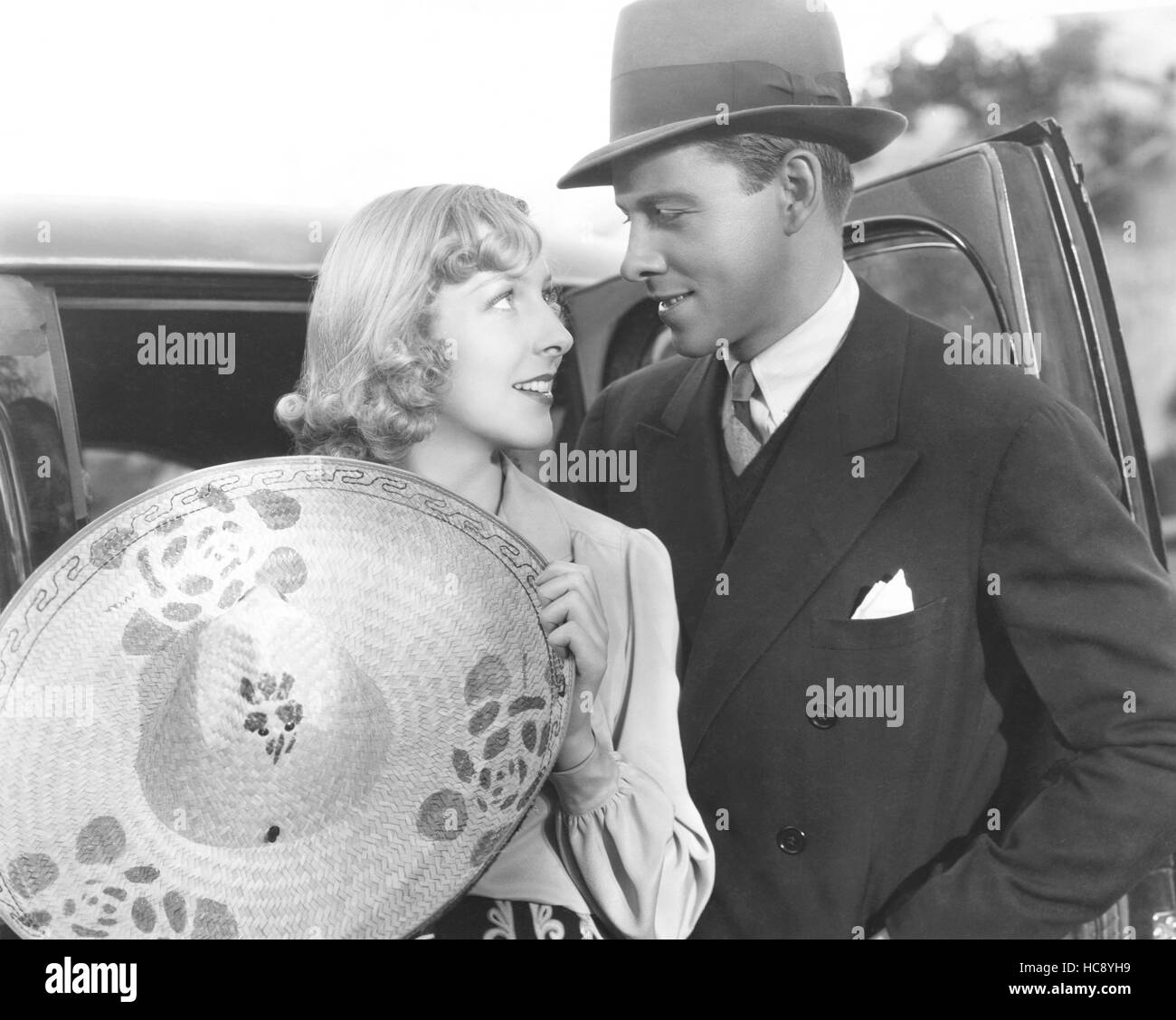 WOMAN TRAP, from left: Gertrude Michael, George Murphy, 1936 Stock ...