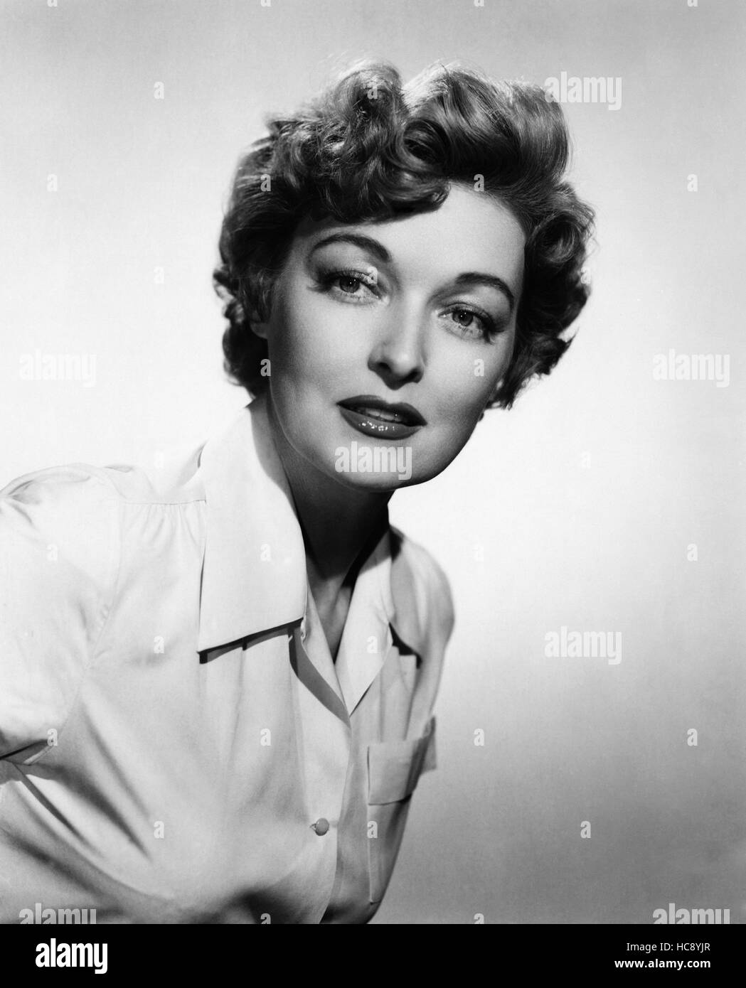 THE WORLD WAS HIS JURY, Karin Booth, 1958 Stock Photo - Alamy