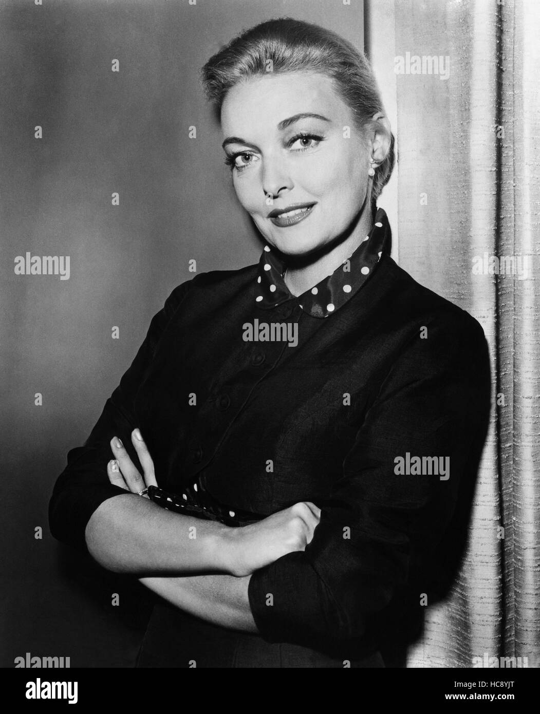 THE WORLD WAS HIS JURY, Karin Booth, 1958 Stock Photo - Alamy