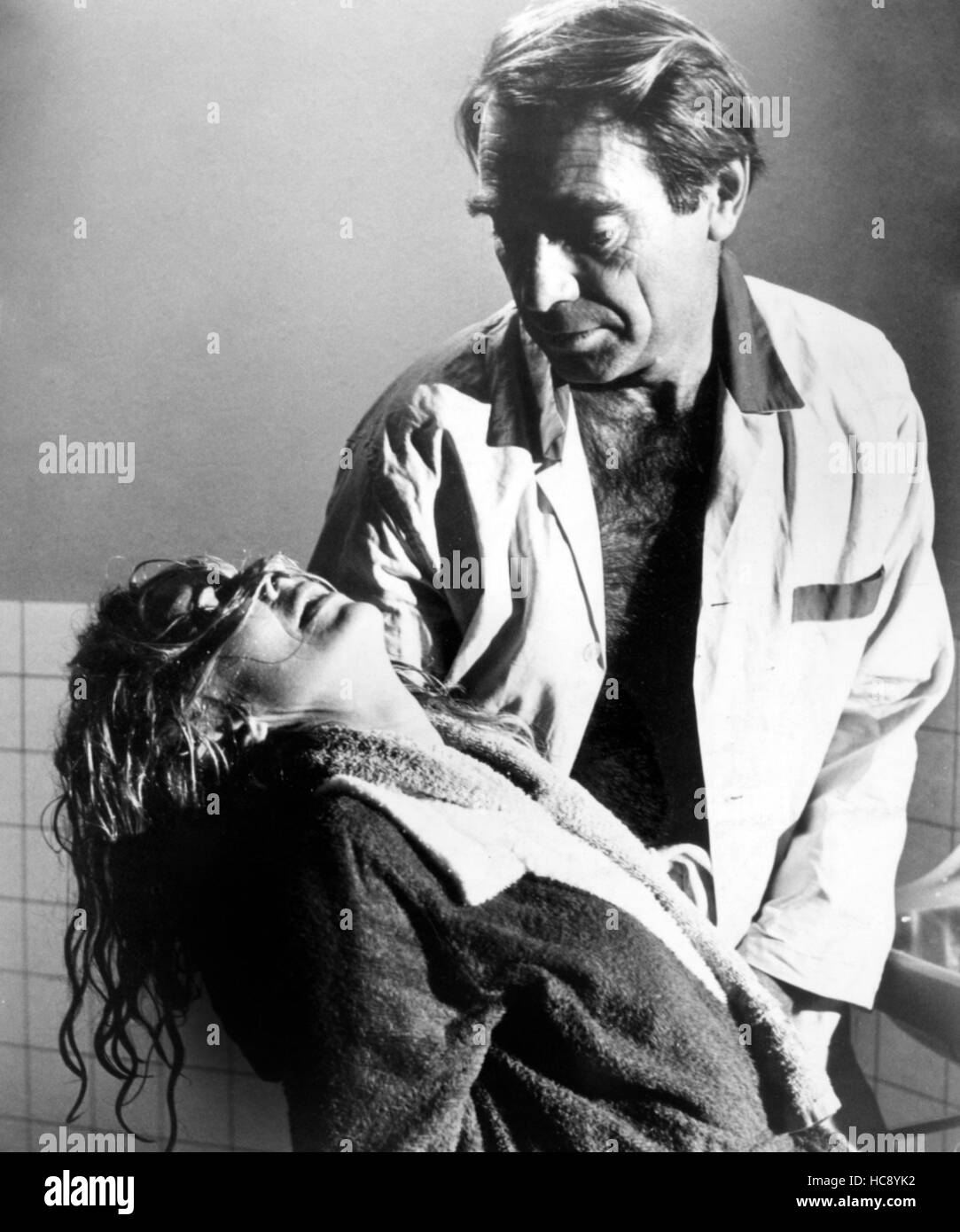 THE WOMAN WHO WOULDN'T DIE, l-r: (aka CATACOMBS), Georgina Cookson ...