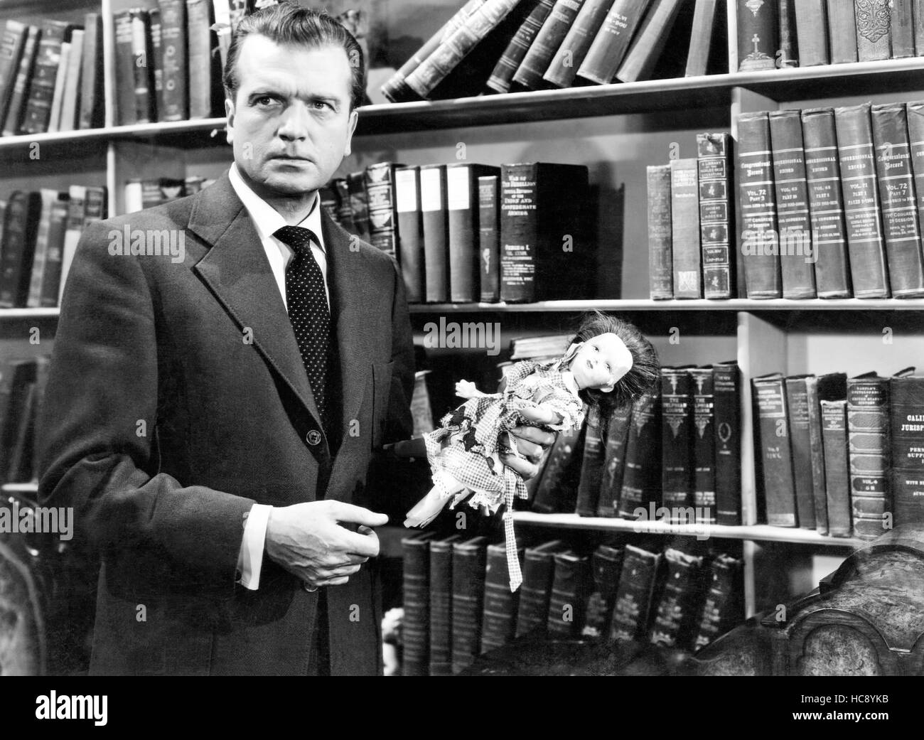 THE WOMAN WHO CAME BACK, John Loder, 1945 Stock Photo - Alamy