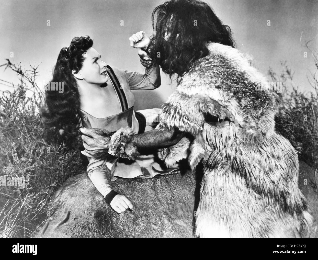 WORLD WITHOUT END, Lisa Montell, 1956 Stock Photo - Alamy