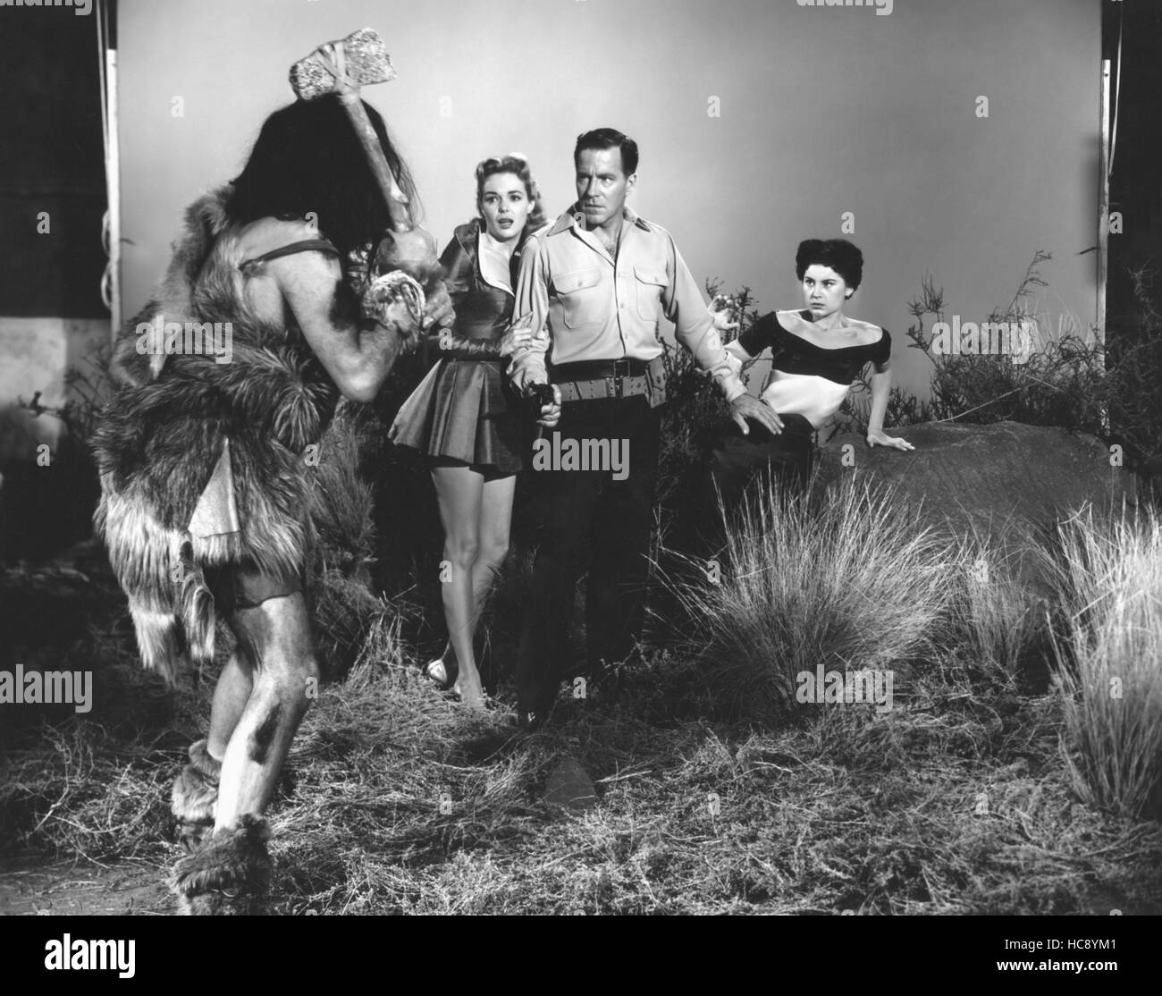 WORLD WITHOUT END, Nancy Gates, Hugh Marlowe, Lisa Montell, 1956 Stock ...