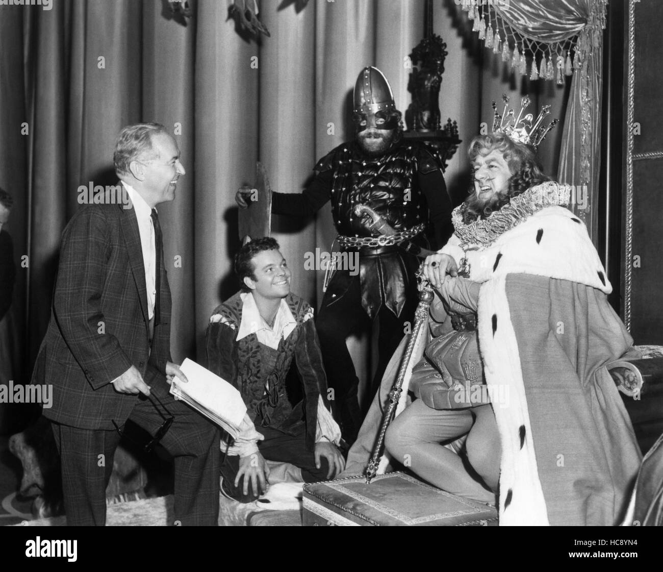 THE WONDERFUL WORLD OF THE BROTHERS GRIMM, producer, director George ...