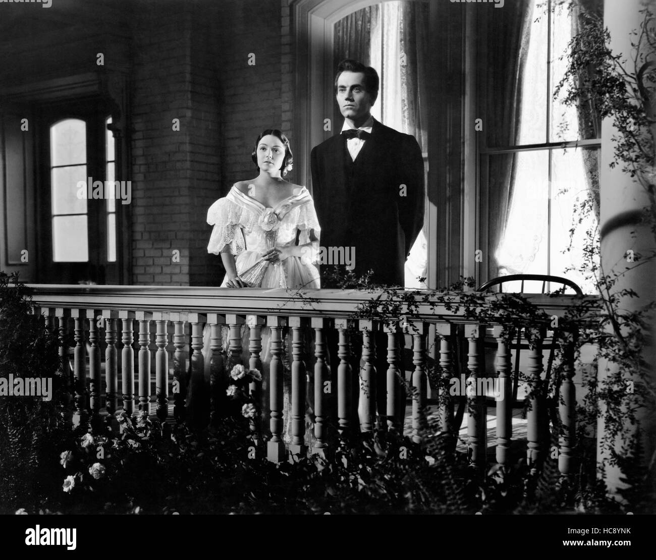 YOUNG MR. LINCOLN, from left: Pauline Moore as Ann Rutledge, Henry Fonda as Abraham Lincoln ...