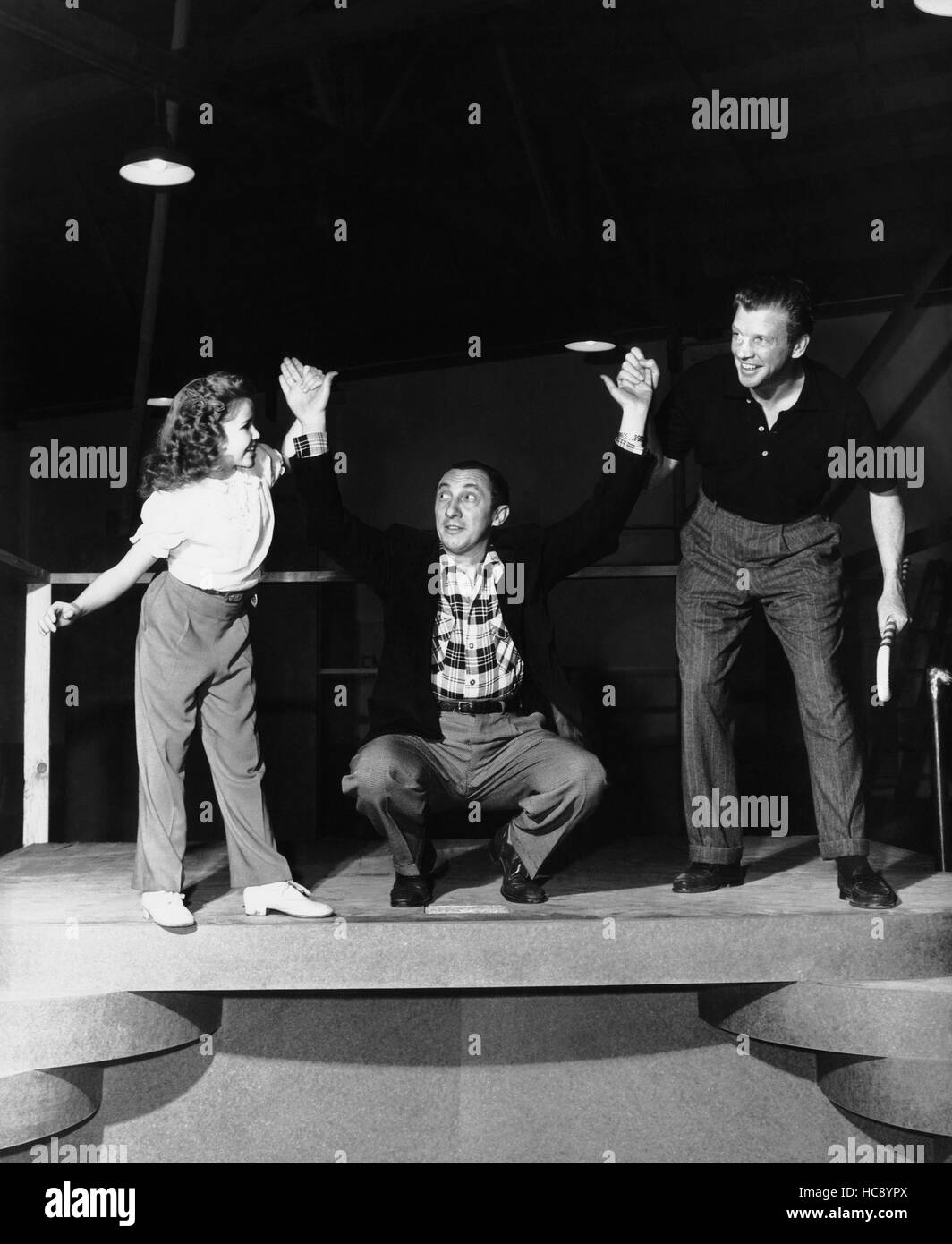 YOU'RE MY EVERYTHING, from left, Shari Robinson, choreographer Nick ...