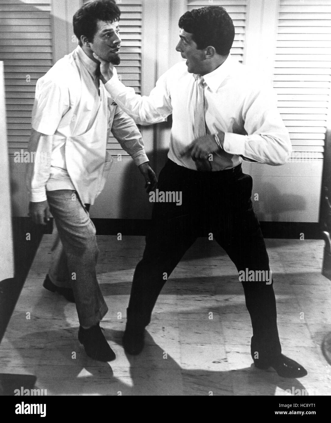 YOU'RE NEVER TOO YOUNG, Jerry Lewis, Dean Martin, 1955 Stock Photo - Alamy