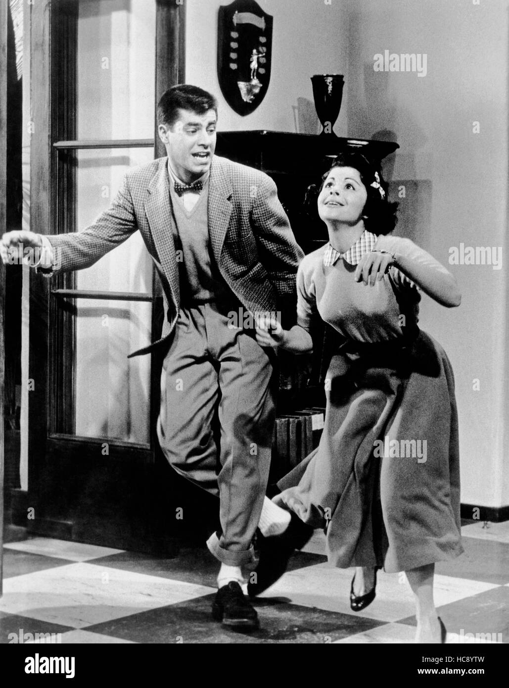 YOU'RE NEVER TOO YOUNG, from left, Jerry Lewis, Mitzi McCall, 1955 ...