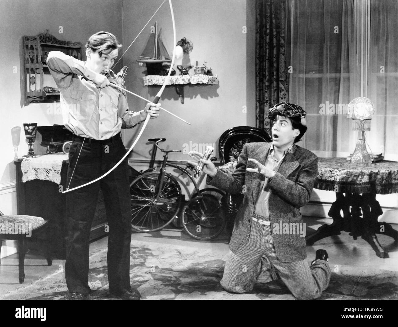 YOU'RE NOT SO TOUGH, from left, Huntz Hall, Billy Halop, 1940 Stock ...