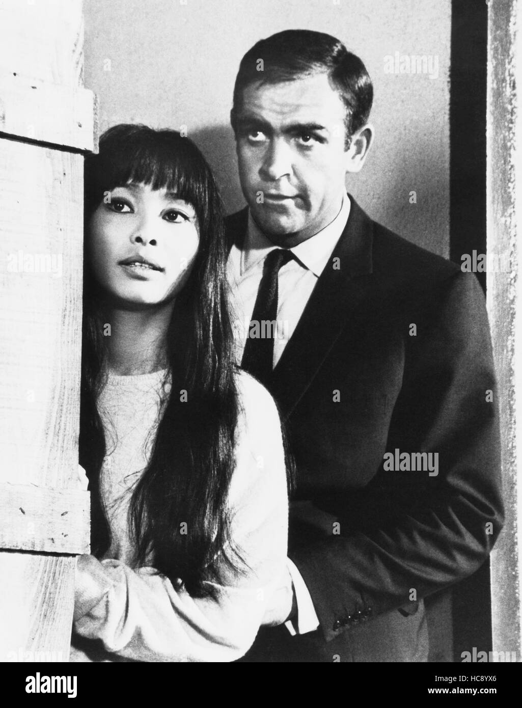 YOU ONLY LIVE TWICE, from left: Akiko Wakabayashi, Sean Connery, 1967 Stock Photo - Alamy
