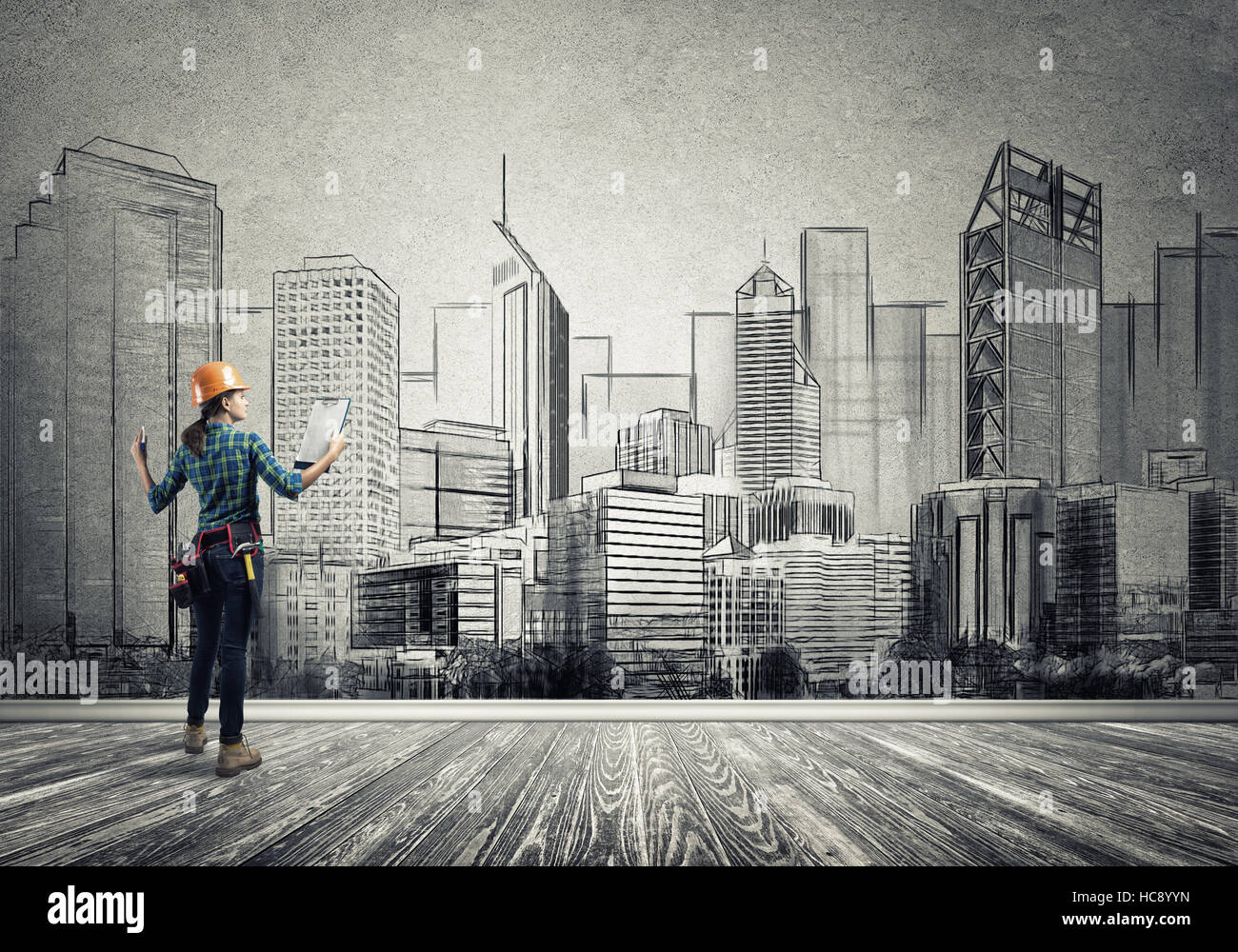 My development plan Stock Photo - Alamy