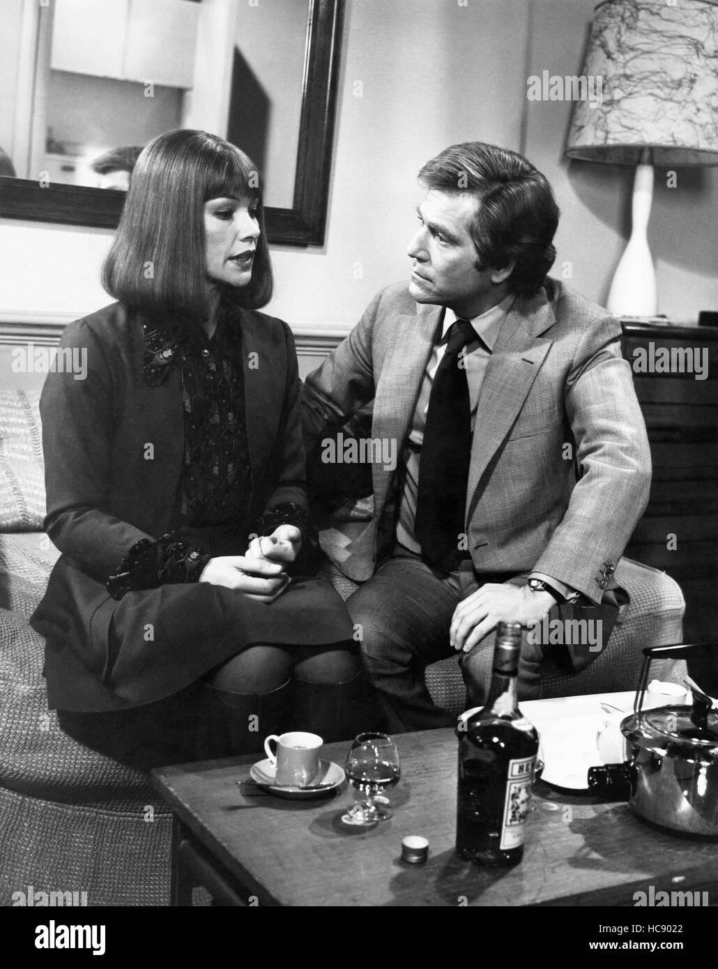 A TOUCH OF CLASS, from left: Glenda Jackson, George Segal, 1973 Stock ...