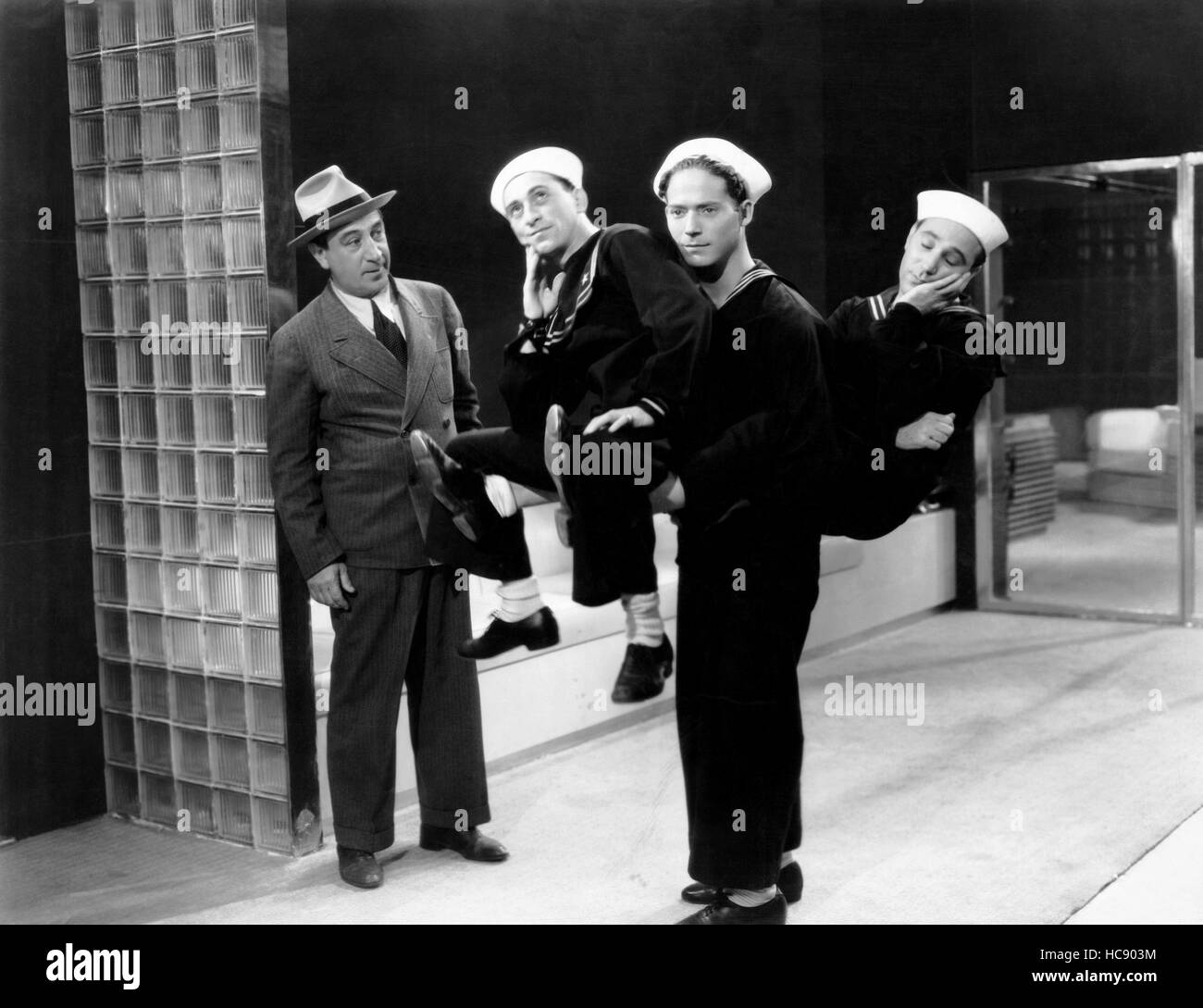 TOP OF THE TOWN, Hugh Herbert, (left), with The Three Sailors (Harry ...