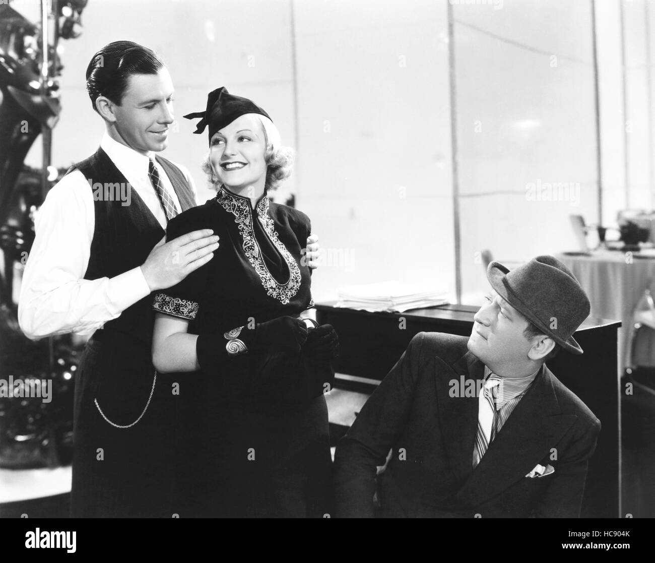 TOP OF THE TOWN, from left: George Murphy, Doris Nolan, Gregory Ratoff ...