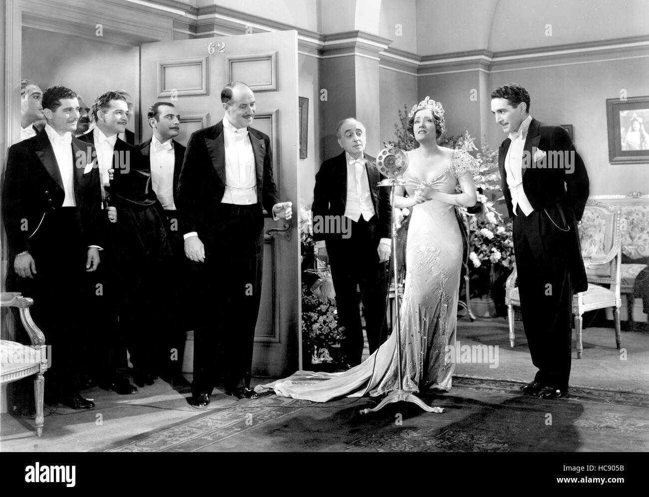 TONIGHT OR NEVER, Gloria Swanson, 1931, costumes by Coco Chanel Stock ...