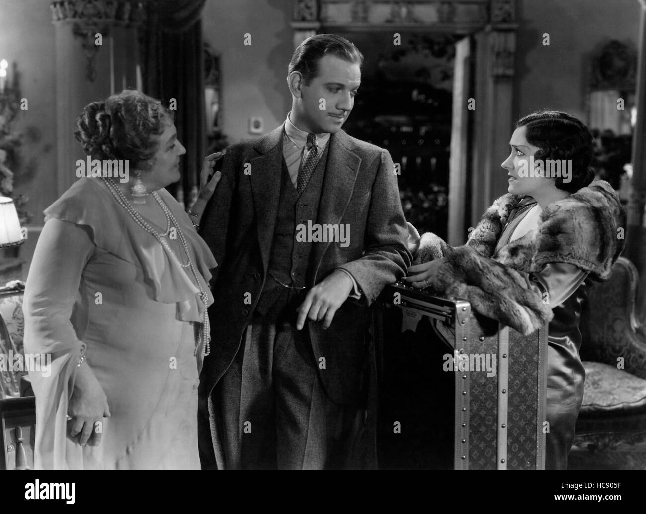 TONIGHT OR NEVER, Alison Skipworth, Melvyn Douglas, Gloria Swanson ...