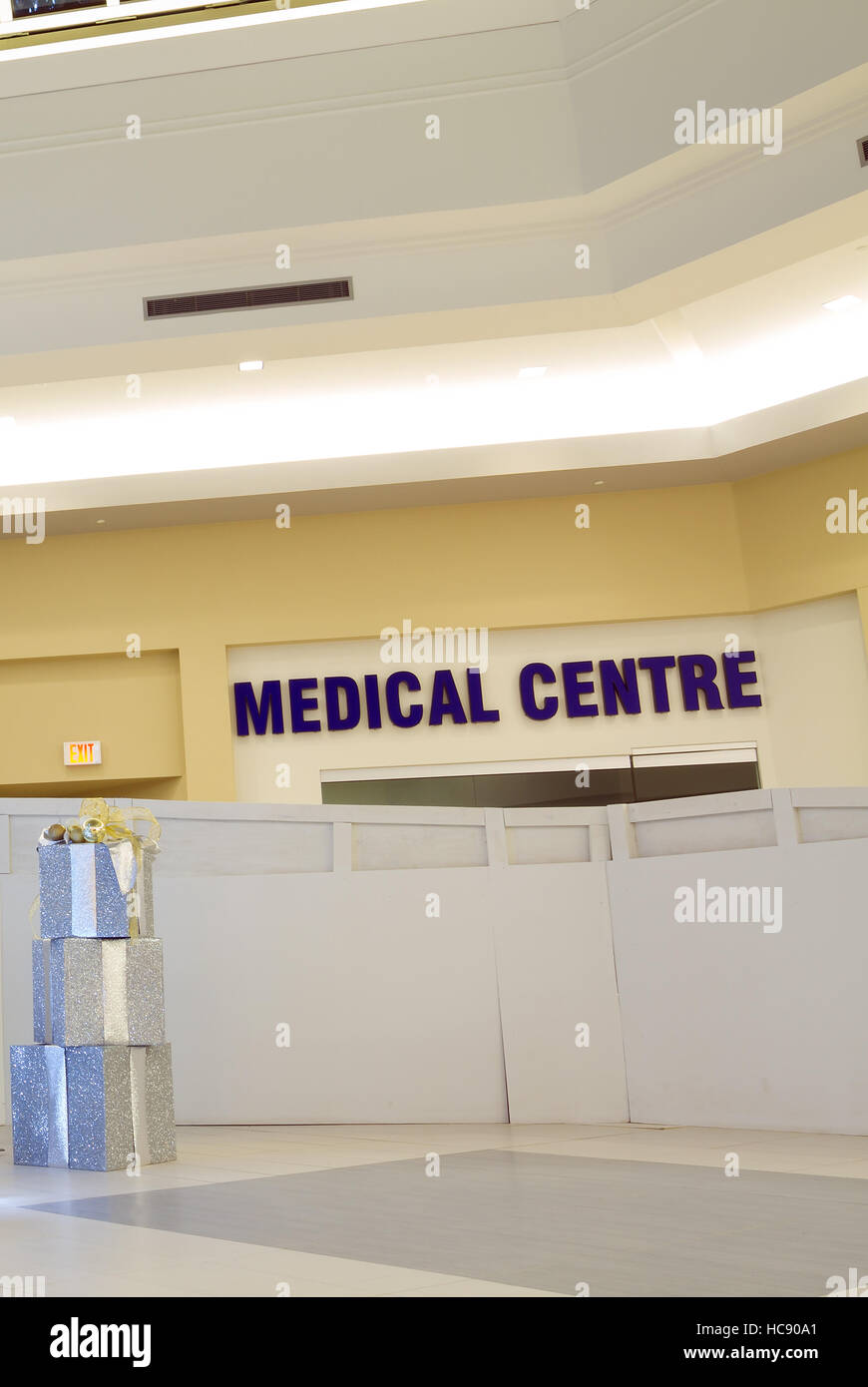 Medical Center Entrance Stock Photo - Alamy