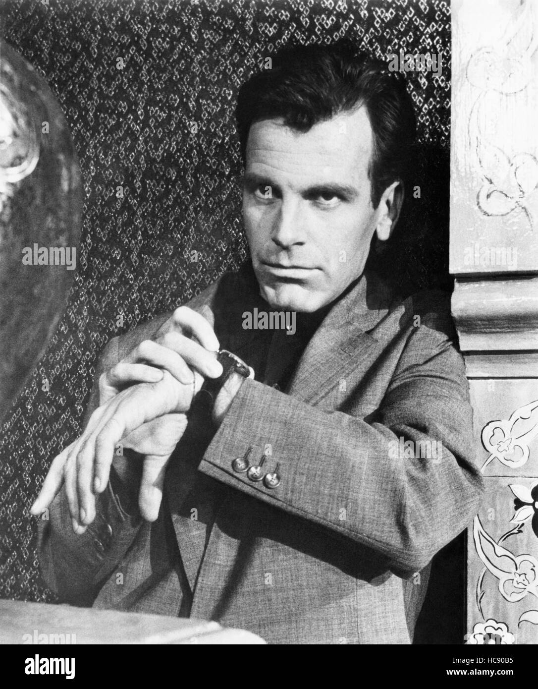 TOPKAPI, Maximilian Schell, 1964 Stock Photo - Alamy