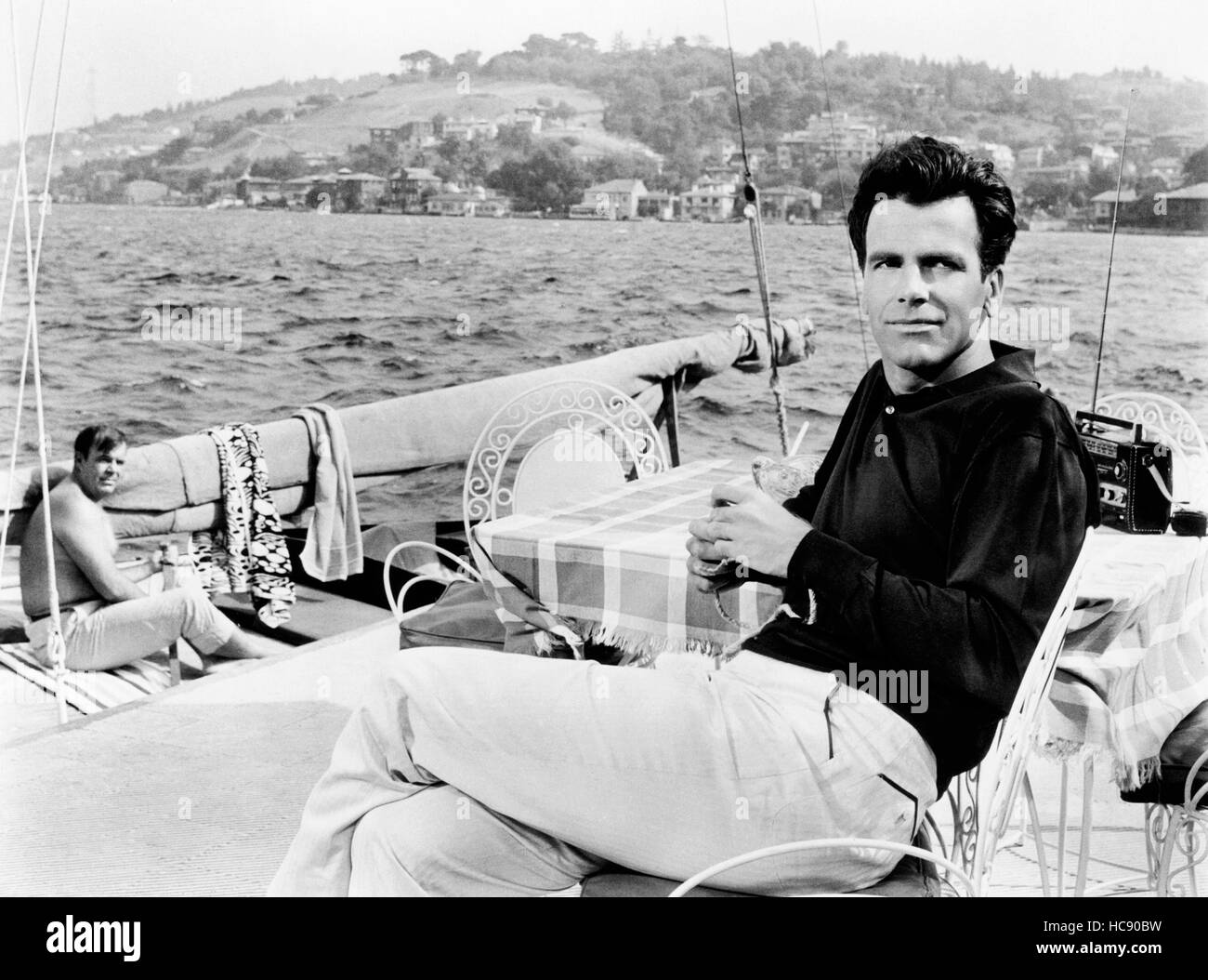 TOPKAPI, Maximilian Schell, 1964 Stock Photo - Alamy