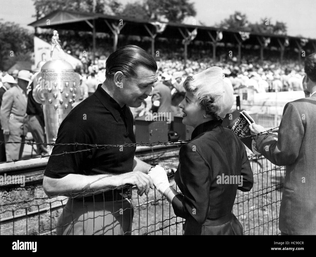 TO PLEASE A LADY, Clark Gable, Barbara Stanwyck, 1950 Stock Photo - Alamy