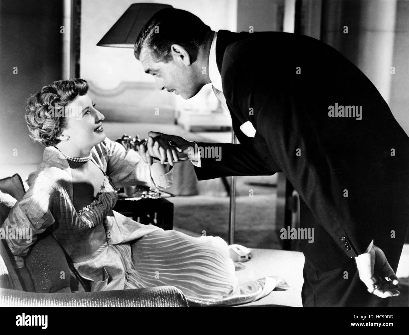 TO PLEASE A LADY, from left: Barbara Stanwyck, Clark Gable, 1950 Stock ...