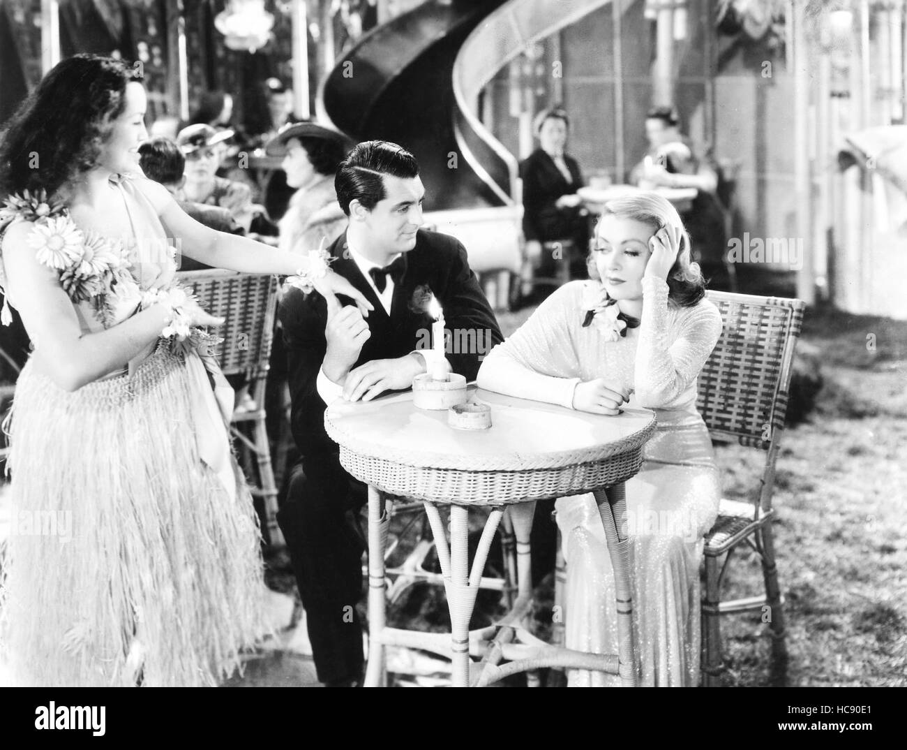 TOPPER, seated from left: Cary Grant, Constance Bennett, 1937 Stock ...
