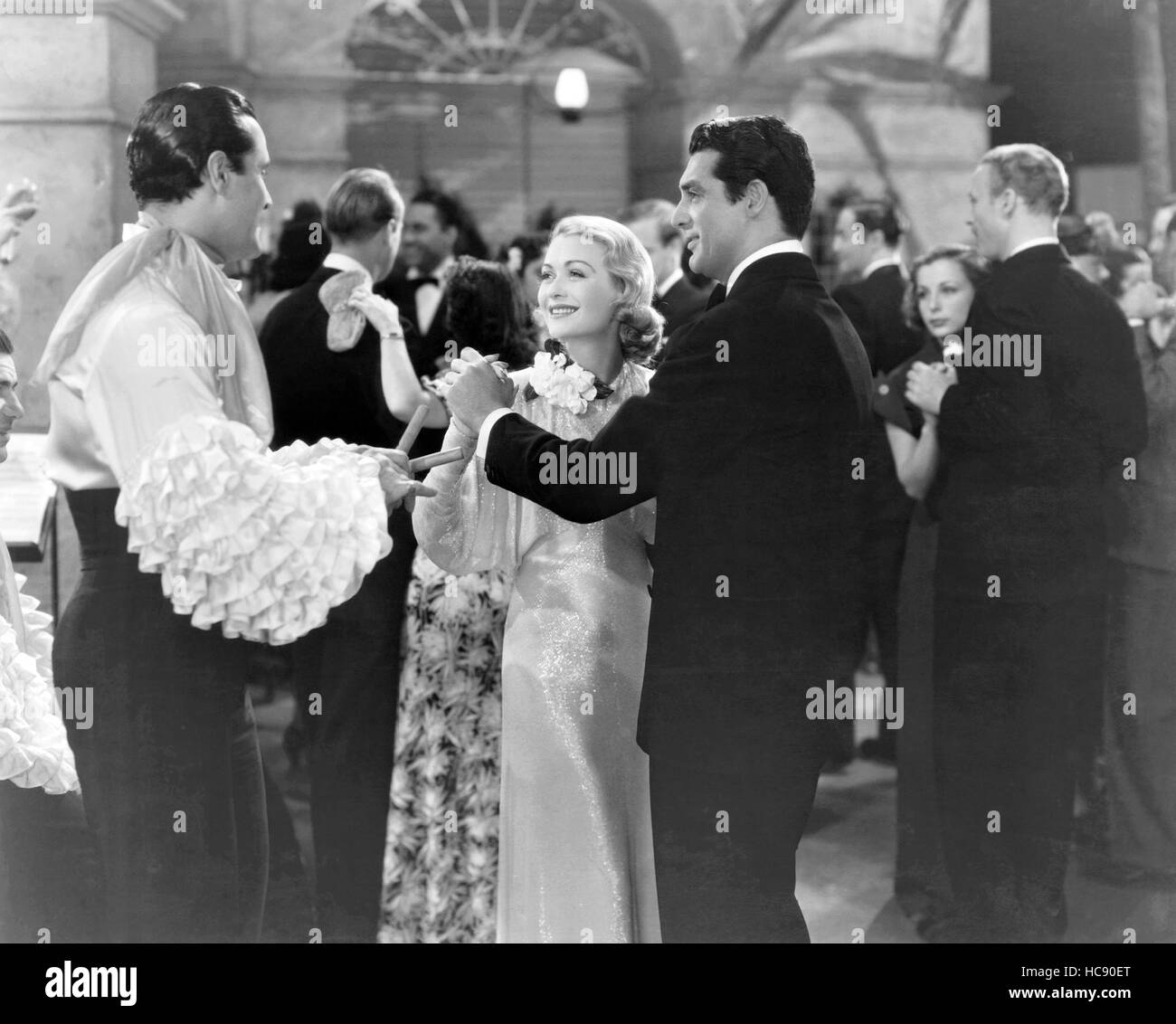 TOPPER, center from left: Constance Bennett. Cary Grant, 1937 Stock ...